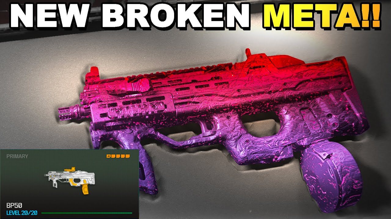 the NEW BROKEN META on Rebirth Island!! 😱 (Warzone Meta Loadout) - YouTube