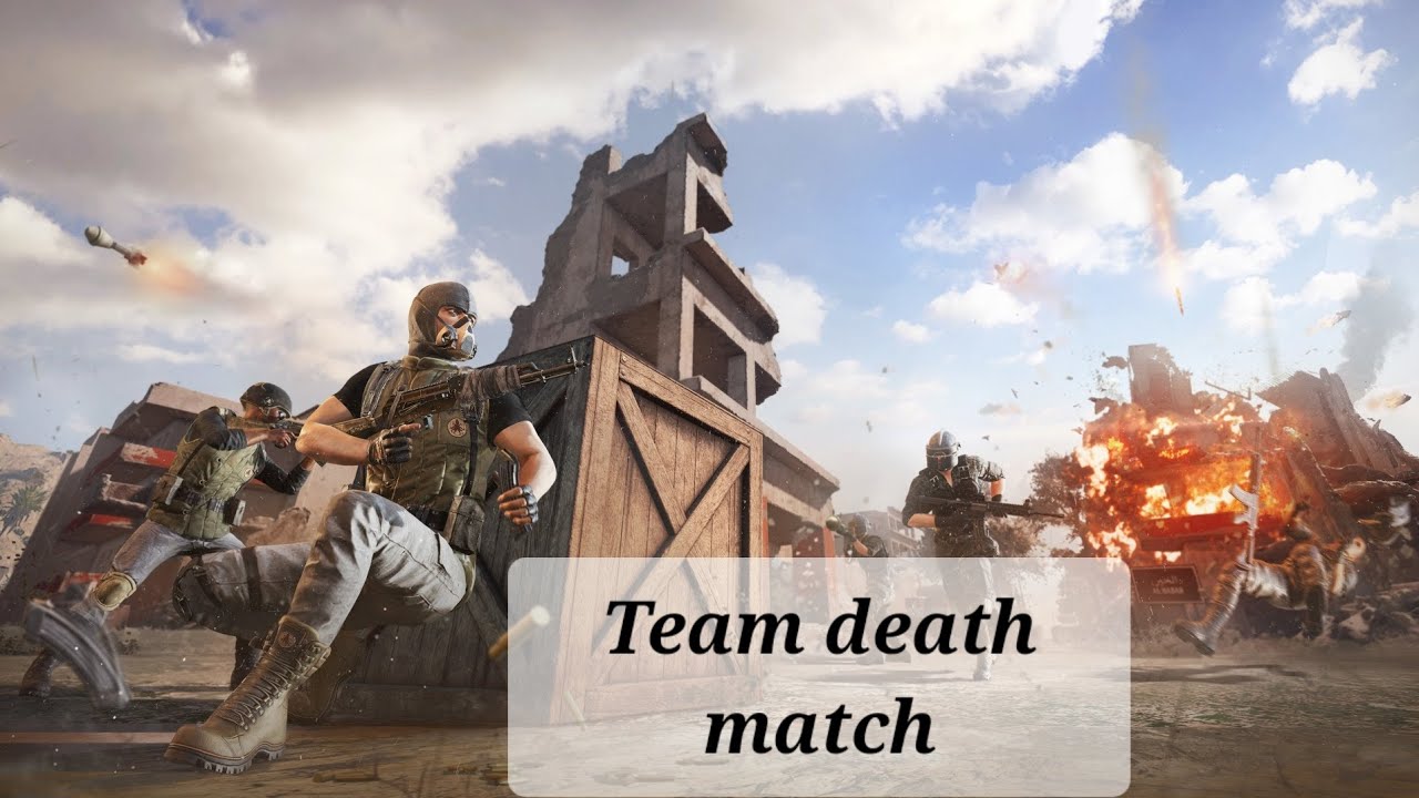 Shoting gun game । Team death match highspeed Gameplay with anoop ...