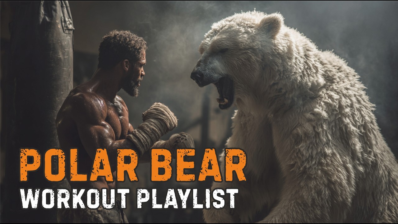 POLAR BEAR 🐻 Cold Strength Workout Mix 2025 | Beast Mode Focus ...