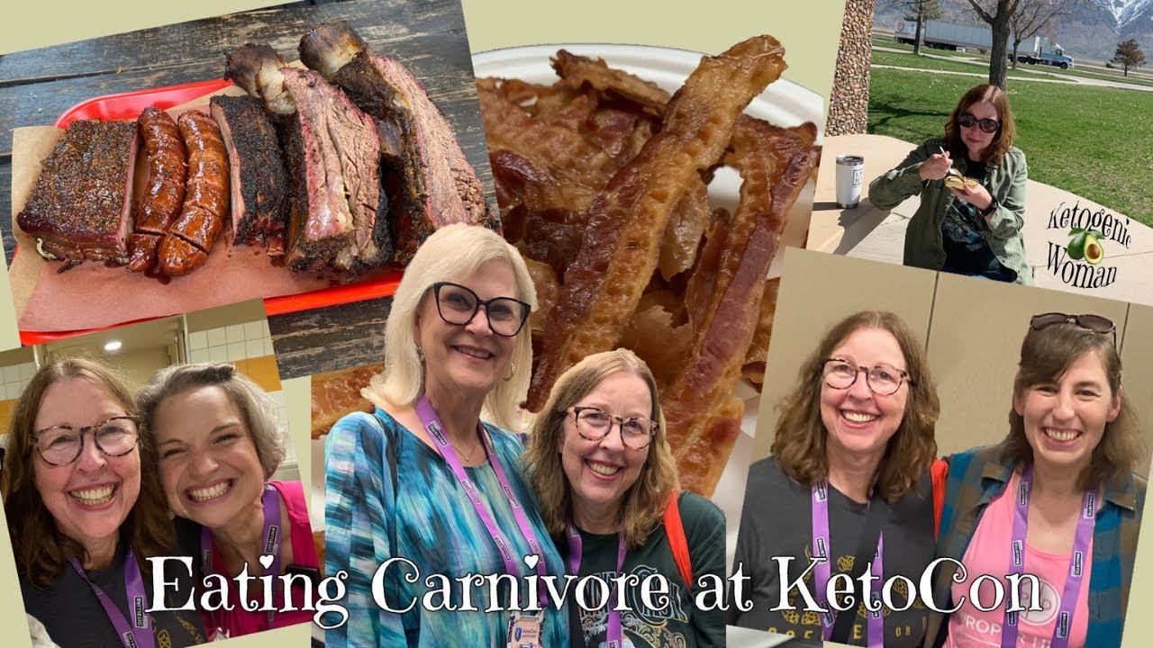 Eating Carnivore on the Road and at Keto Con! Random Keto Con Pictures ...