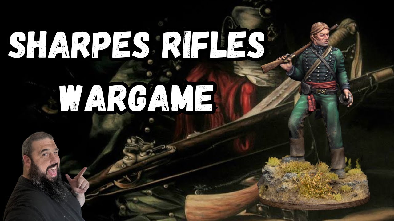 Sharpes Rifles A NEW Wargame Coming From Wargames Atlantic - YouTube