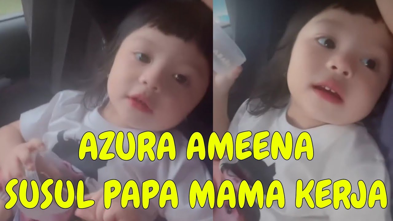 AZURA AMEENA SUSUL MAMANUR PAPATTA KERJA DI PS TORE - YouTube
