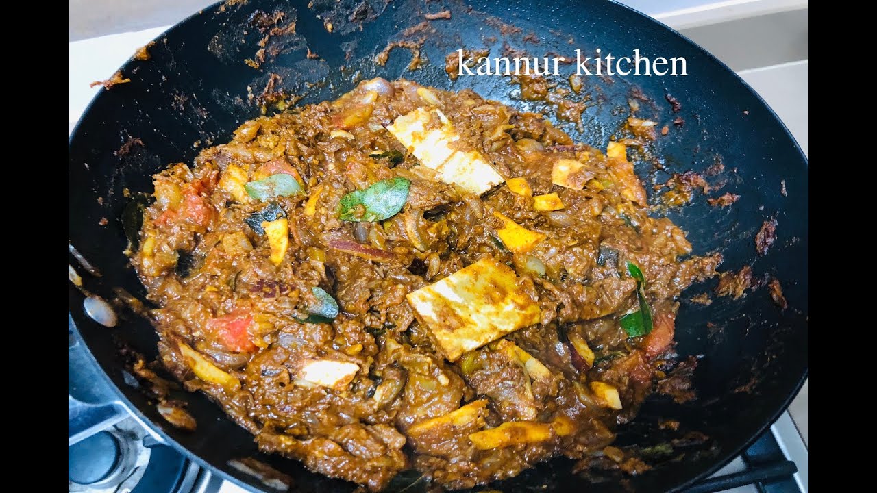 ബീഫ് ഉലർത്തിയത് നല്ല നാടൻ സ്റ്റൈലിൽ || Kerala Beef Ularthu - YouTube