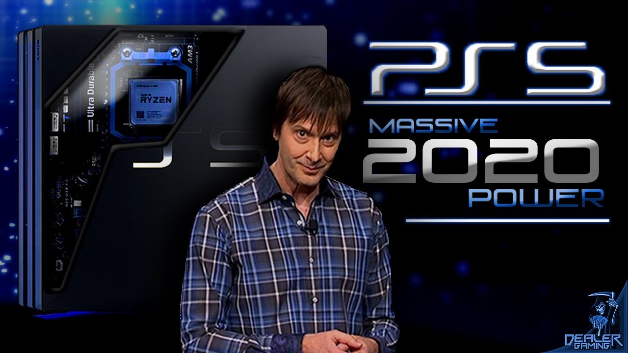 PS5 MEGA POWER | Game Changing PS5 Tech Revealed By Sony | Can Xbox 2 ...