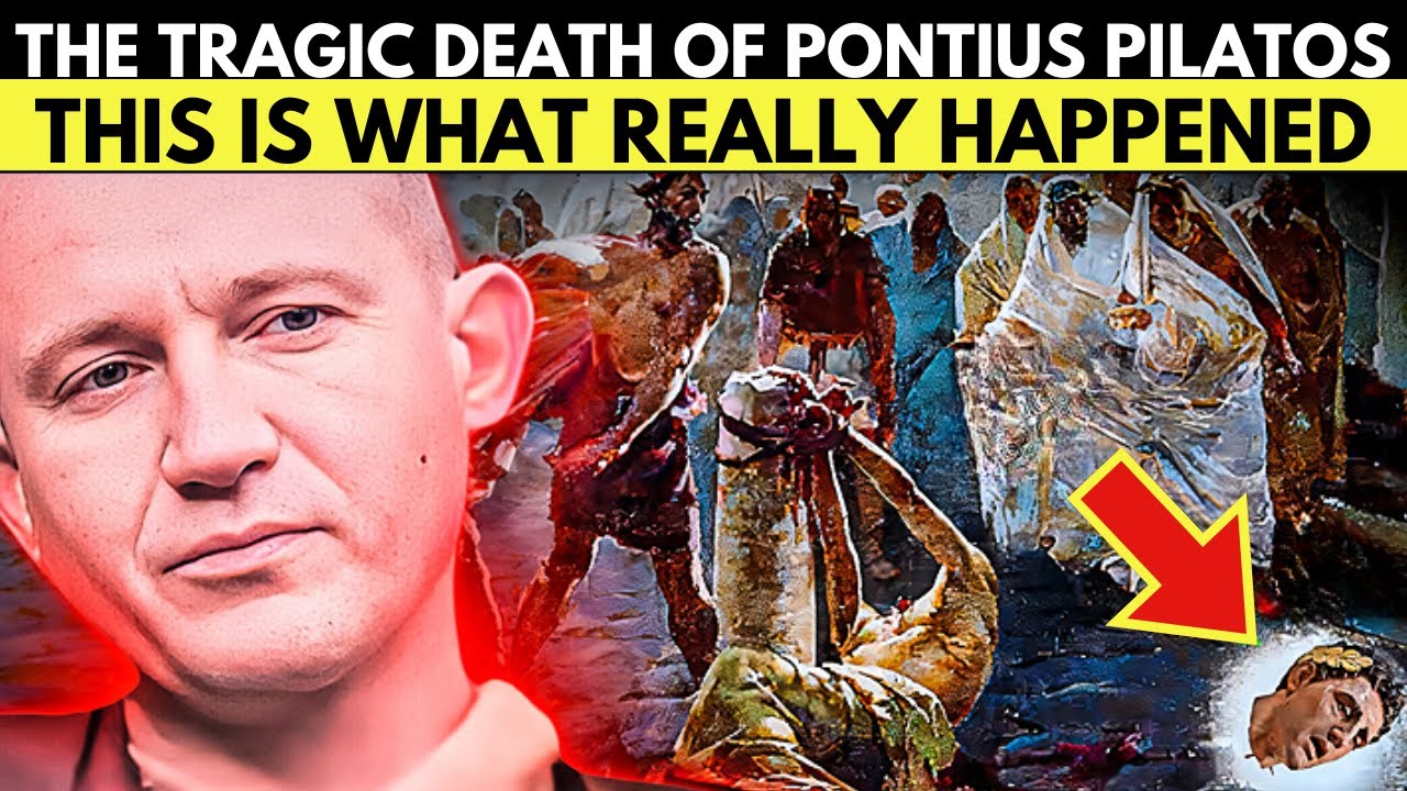 THE TRAGIC DEATH OF PONTIUS PILATE AFTER CRUCIFYING JESUS - YouTube