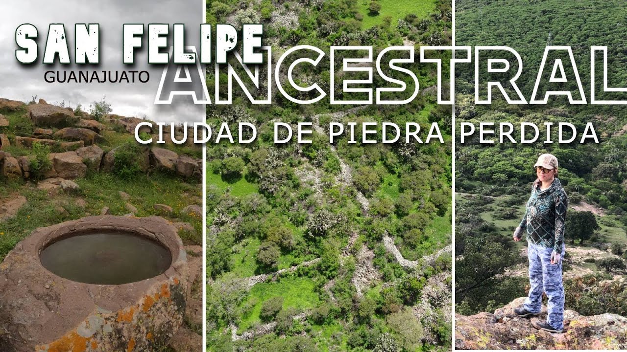 Los SECRETOS ARQUEOLÓGICOS de SAN FELIPE, GUANAJUATO. - YouTube