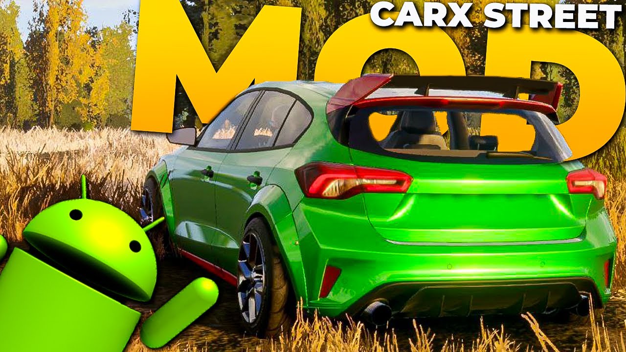MOD CARX STREET COM DINHEIRO INFINITO SEM RISCO DE BAN - YouTube