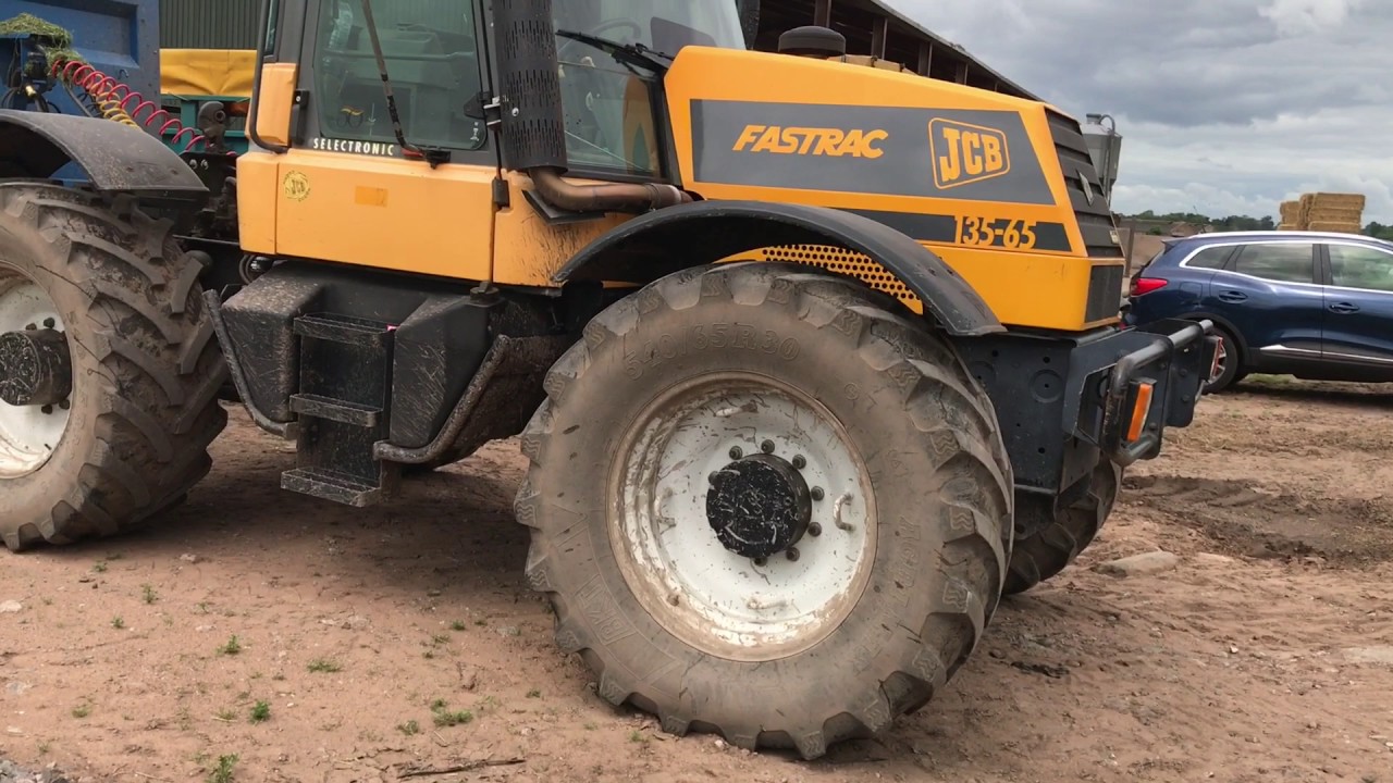 JCB Fastrac 135-65 3200 4220 gtritchie5 - YouTube