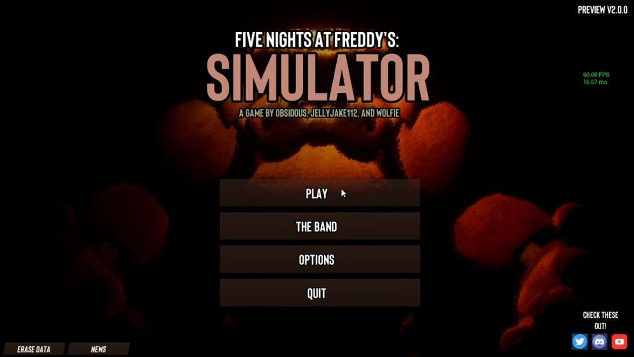 FOXY CAN NOW EXPLODE??? - Five Nights at Freddy's Simulator (v2.0 ...