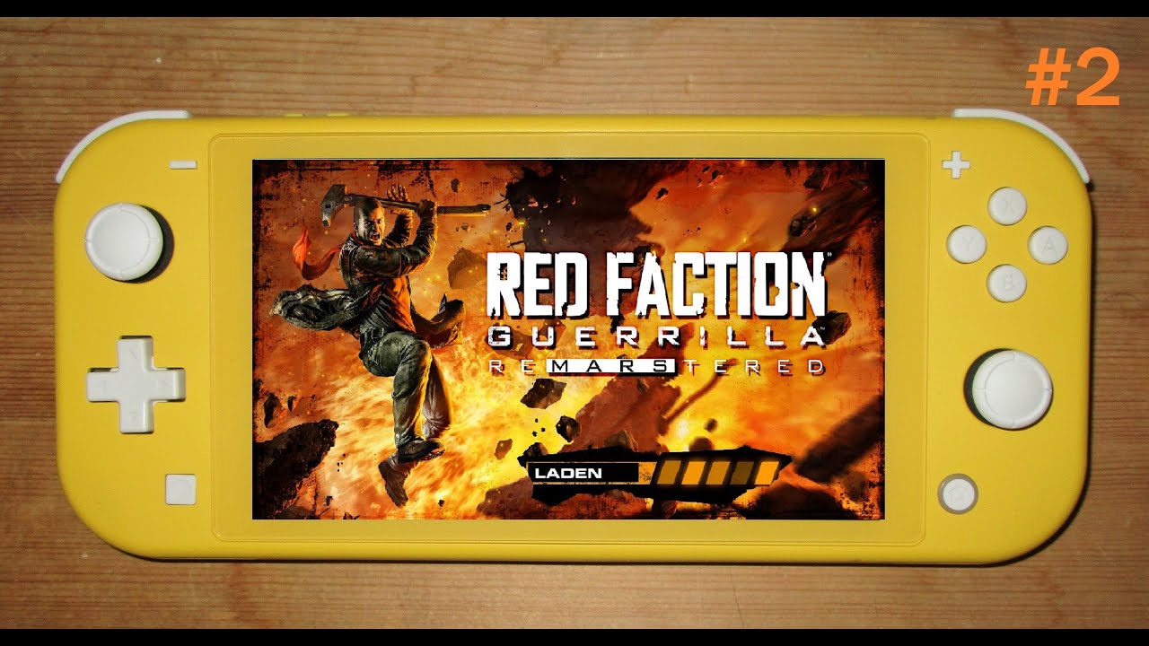 Red Faction Guerilla - Re-Mars-tered | Switch Lite Gameplay #2 - YouTube