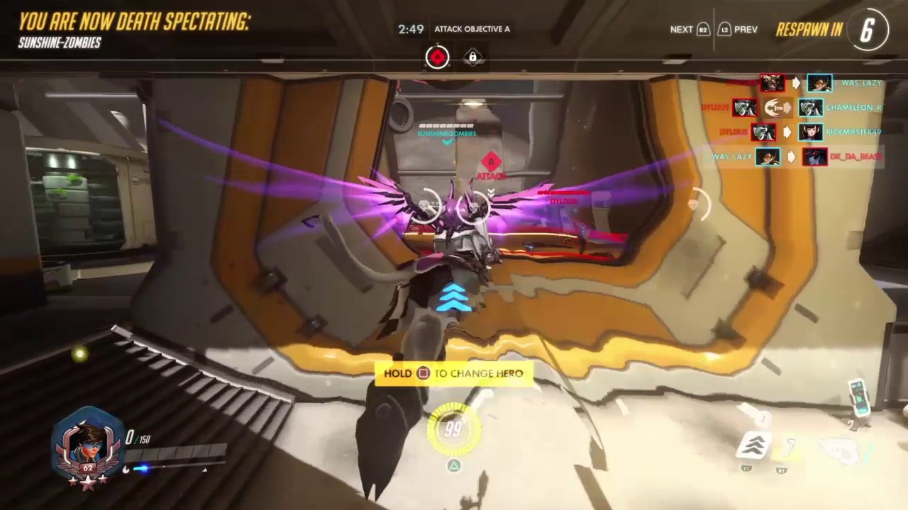 Overwatch Tracer Gameplay - YouTube