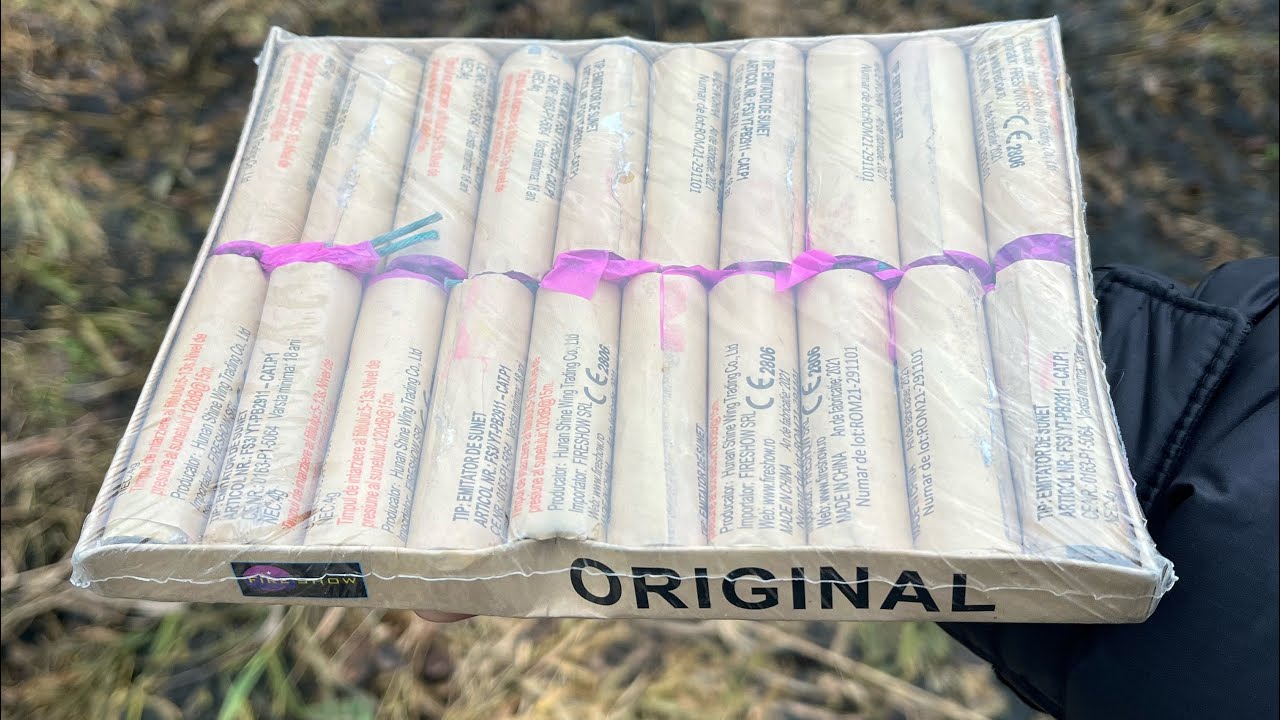 Luźny test petard FP3 od Tomaszka *NOWOŚĆ 2022* / FS3 FIRESHOW - YouTube