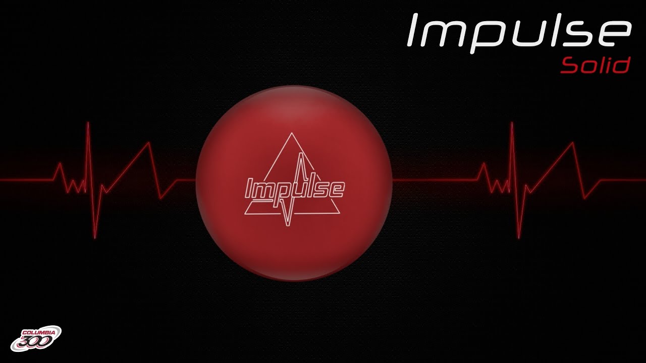 Columbia 300 Impulse Solid bowling ball review - YouTube