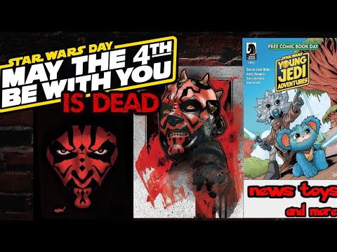 Star Wars News Comics, Collectables and More : IS May the 4th overrated ...