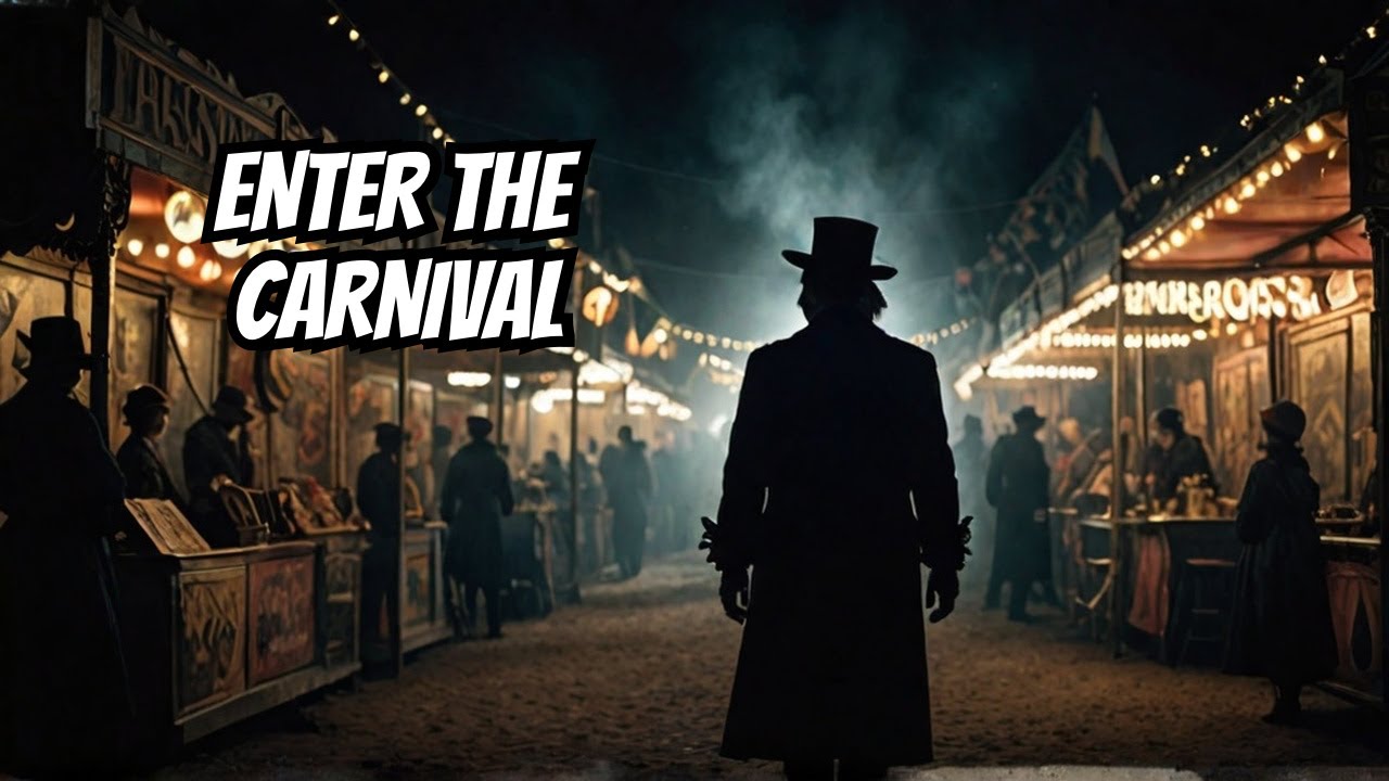 CARNIVAL OF SHADOWS: The Darkest, Wildest Party of the Year - YouTube