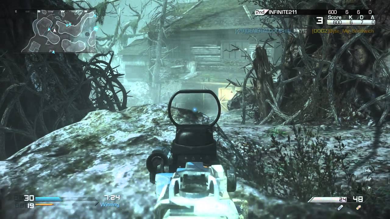 Call of Duty® Ghosts TeamDeathmatch on Fog - YouTube