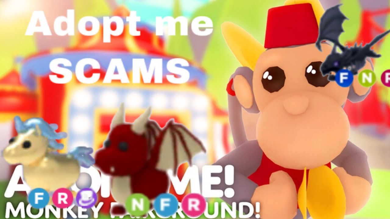 ADOPT ME SCAMS - YouTube