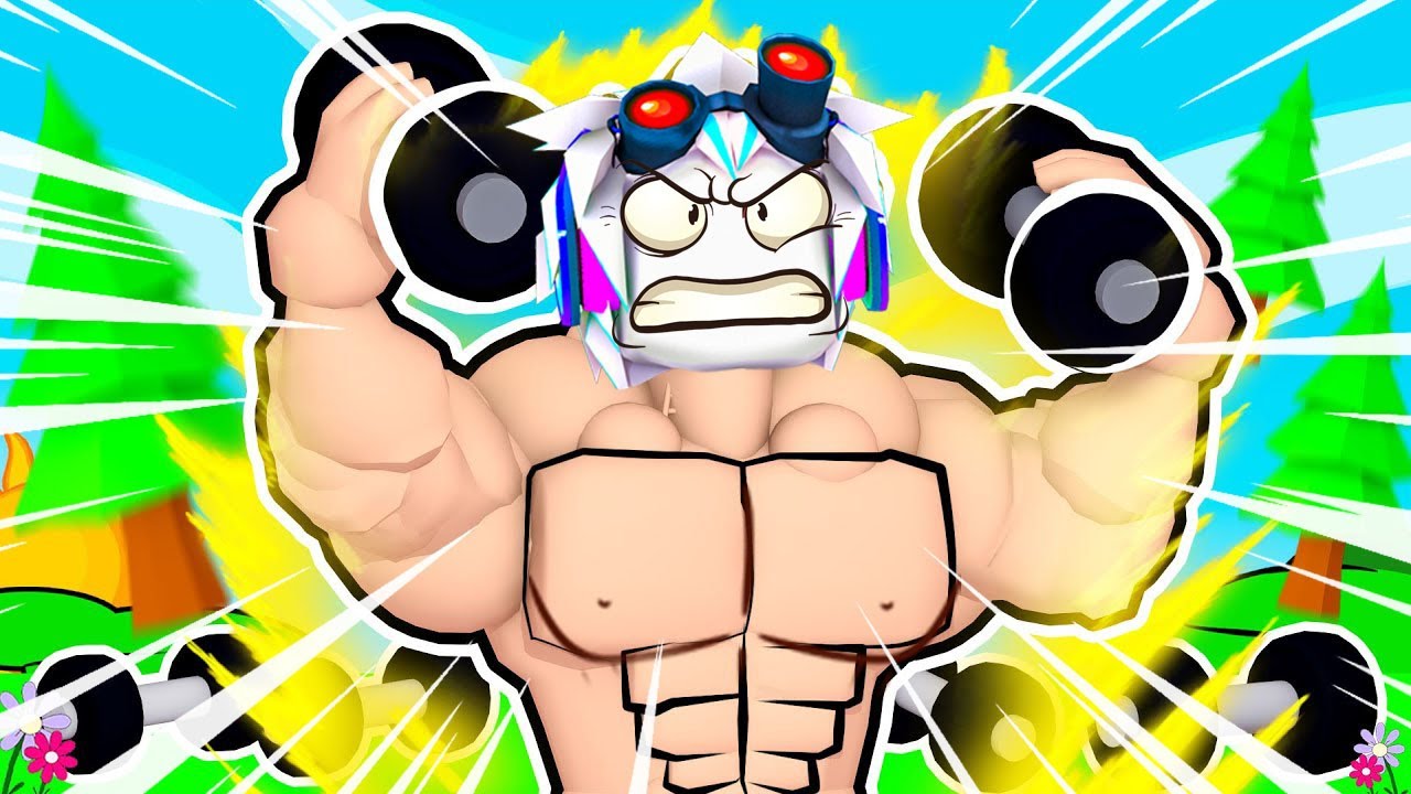 НУБ СТАЛ СУПЕР СИЛЬНЫМ КАЧКОМ И УБИВАЕТ ВСЕХ КАЧКОВ ЗА 1 УДАР! ROBLOX ...