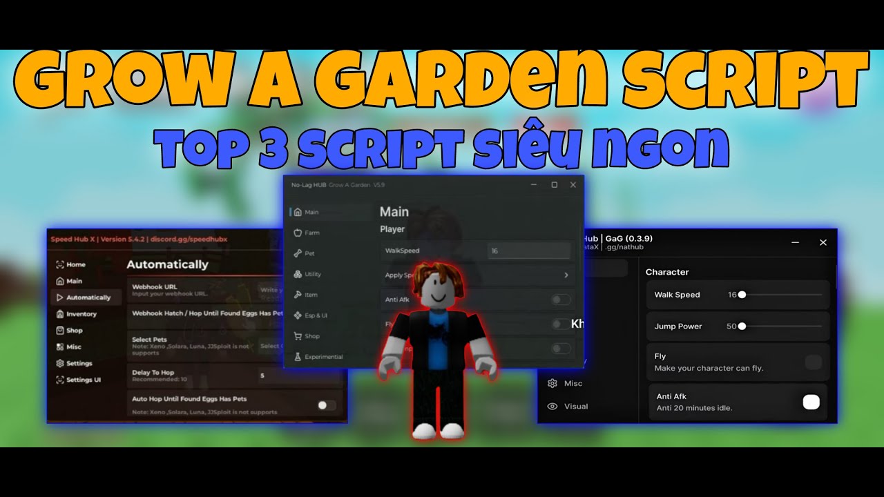 [Free] Grow A Garden Script | Top 3 Script Siêu Ngon Ở Thời Điểm Hiện ...
