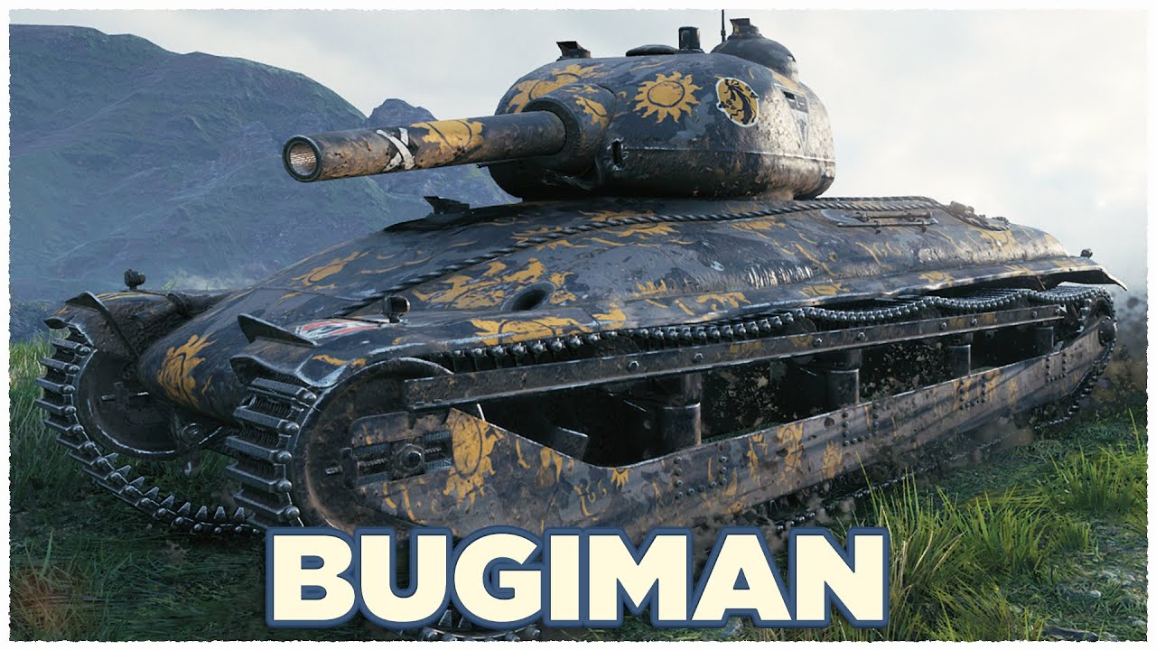 BUGIMAN vs TIER 8 • WoT Gameplay - YouTube