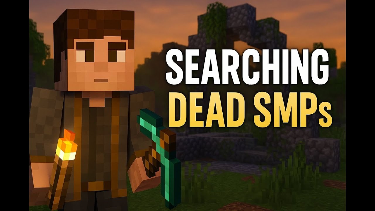 Dead SMP Exploration - YouTube