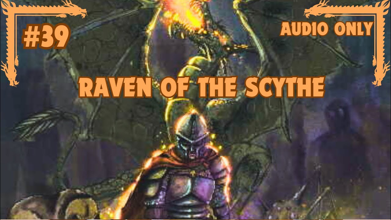 Raven of the Scythe: Dive into Tabletop RPG Storytelling with James ...