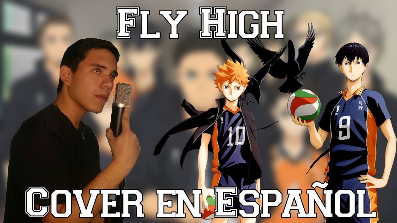 Haikyuu!! 2 Opening 2 "Fly High" (Español Latino)
