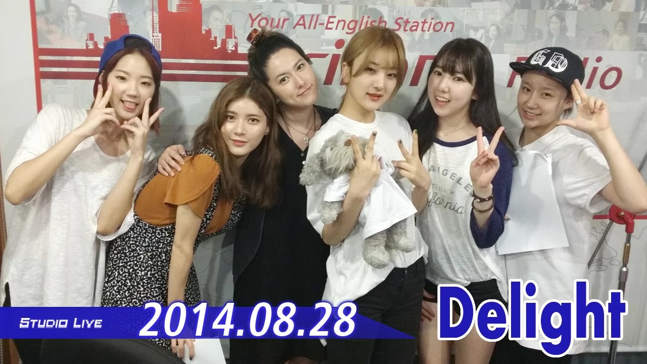 [K-Poppin'] 딜라잇 (Delight) - Delight Time - YouTube