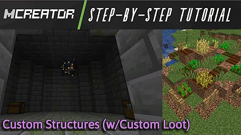Mcreator Tutorials - YouTube