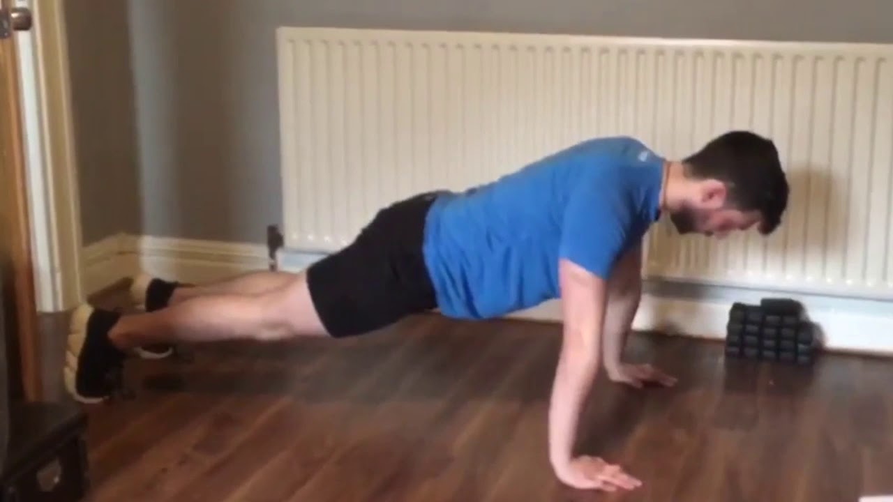 Home Workout - Power - YouTube