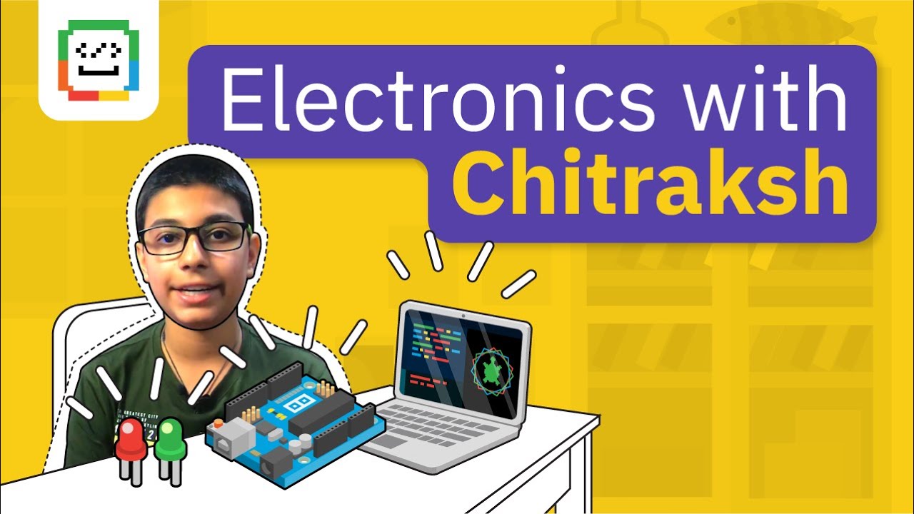 Electronics with Chitraksh - YouTube