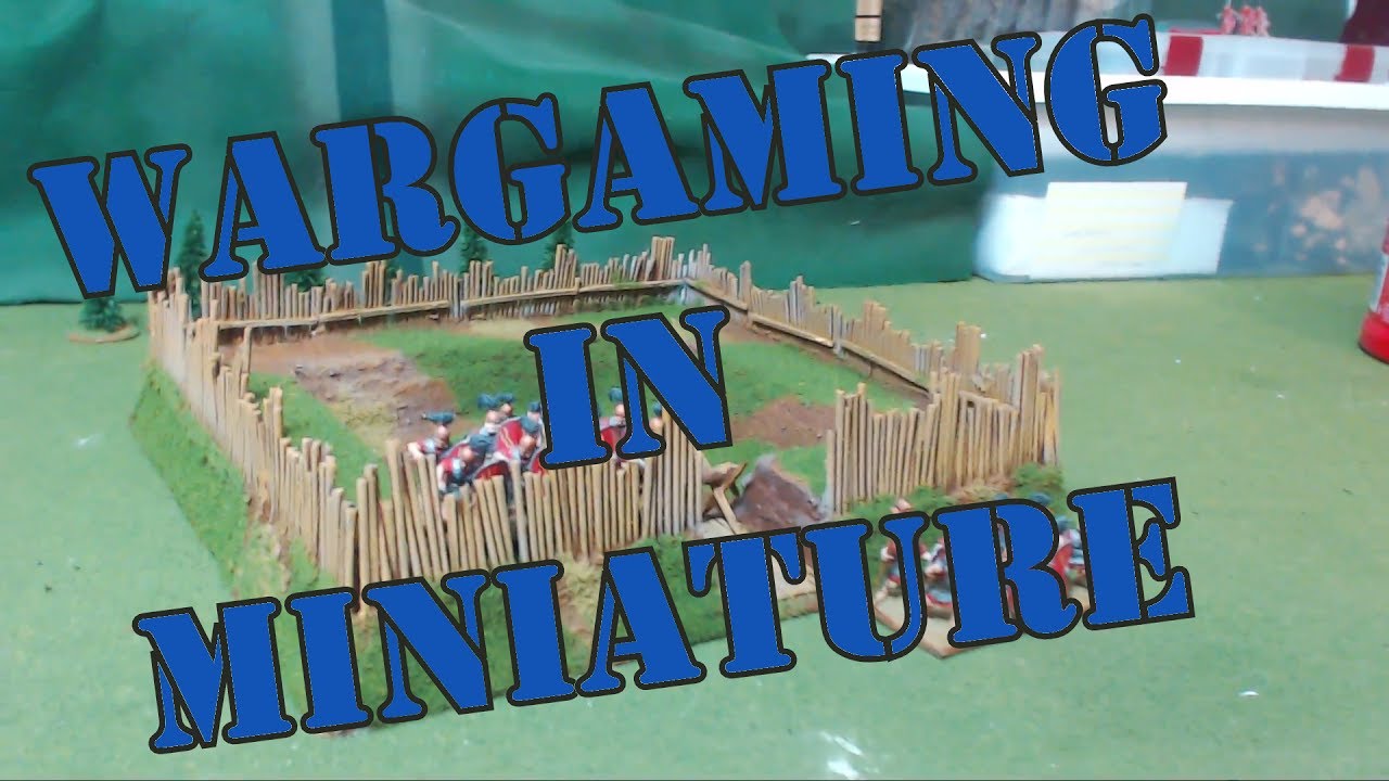 Wargaming in Miniature Building a 28mm Roman Marching Fort for Hail ...