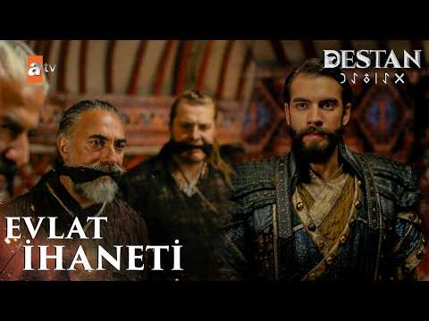 Alpagu Han oğlunun ihanetini öğrendi - Destan 24. Bölüm