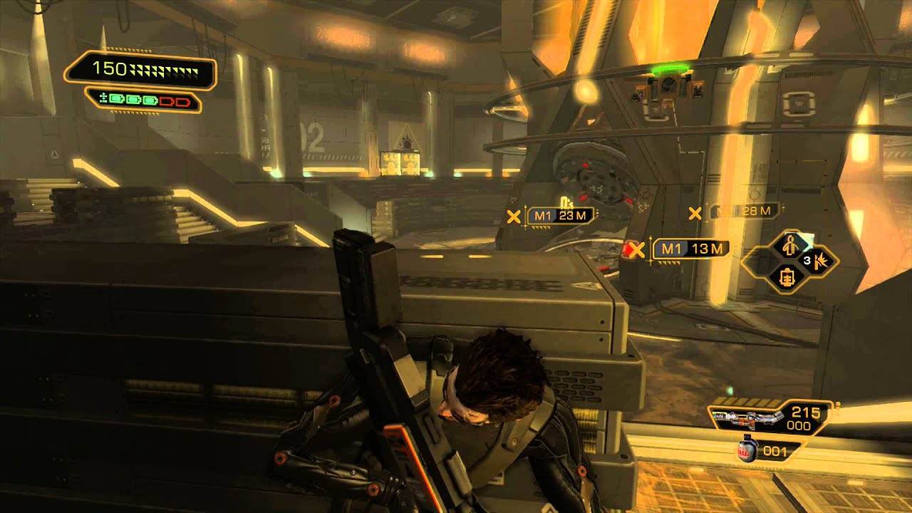 Deus Ex: Human Revolution DC - The End: Zhao Yun Ru Hyron Project ...