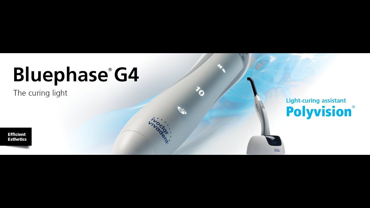 IVOCLAR Bluephase G4 : Power cure - YouTube