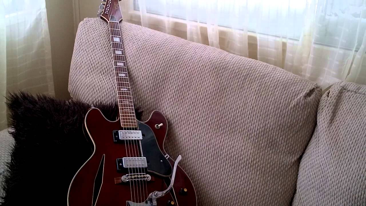 pan trini lopez copy guitar - YouTube