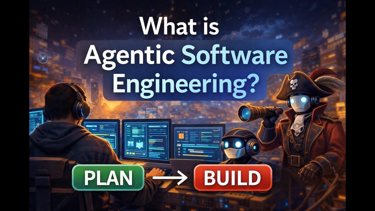 What is Agentic Software Engineering? 16 9 - YouTube