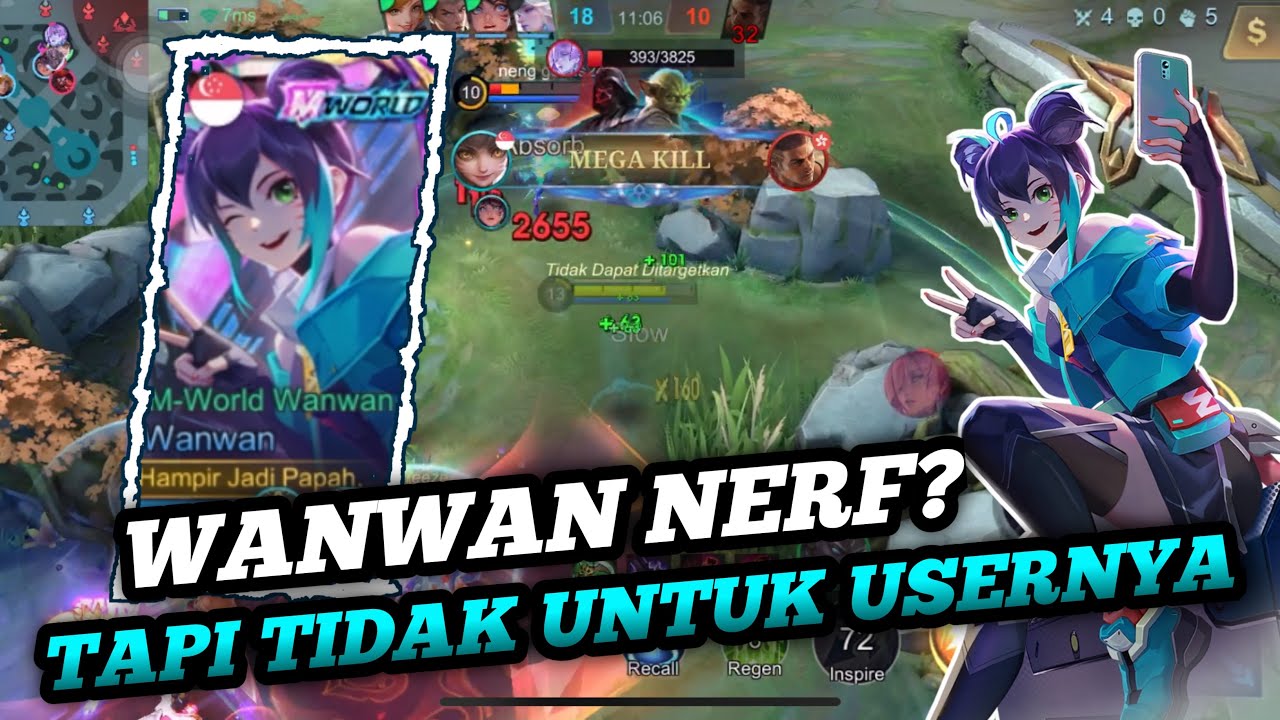 WANWAN NERF?? YANG BENER AJE‼️ APA ITU NERF⁉️ - YouTube