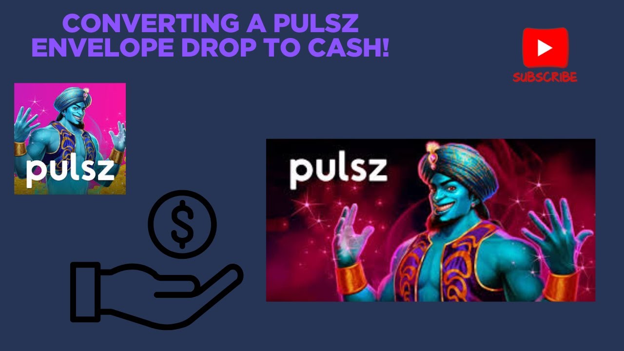 Converting A Pulsz Envelope Drop To Cash! - YouTube