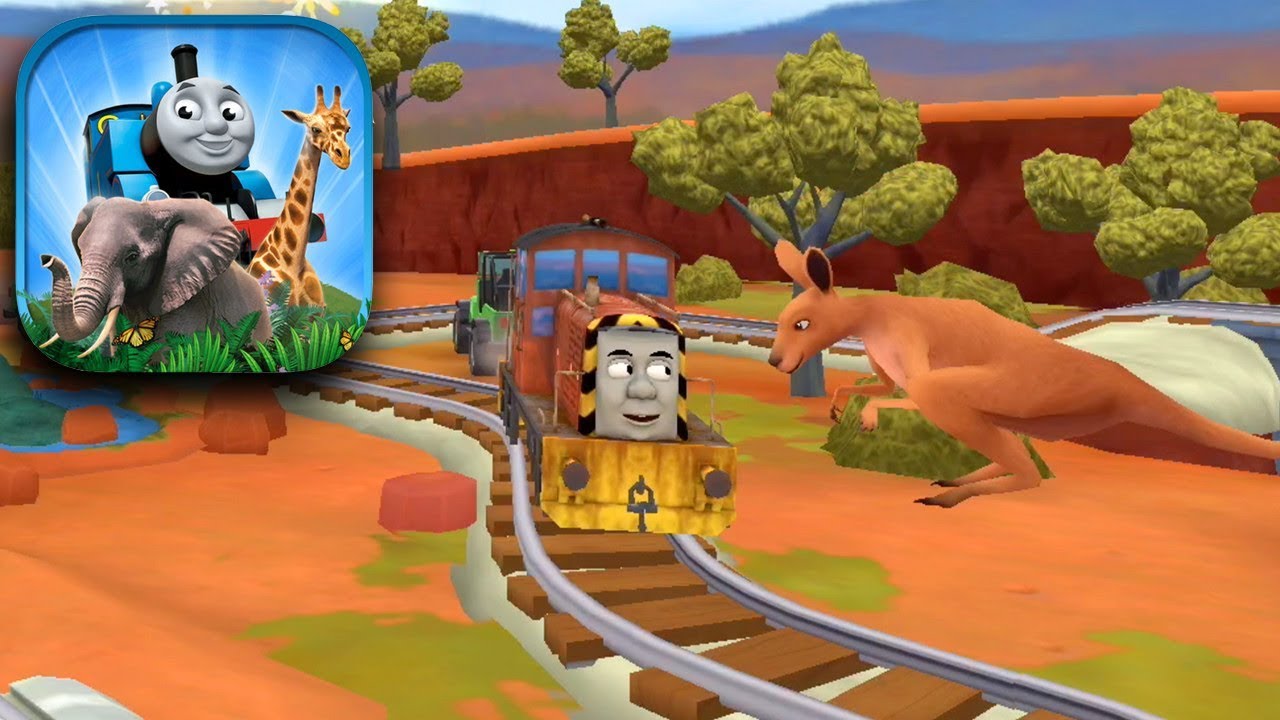 SALTY IN AUSTRALIA | THOMAS & FRIENDS ADVENTURES Gameplay (iOS Android ...