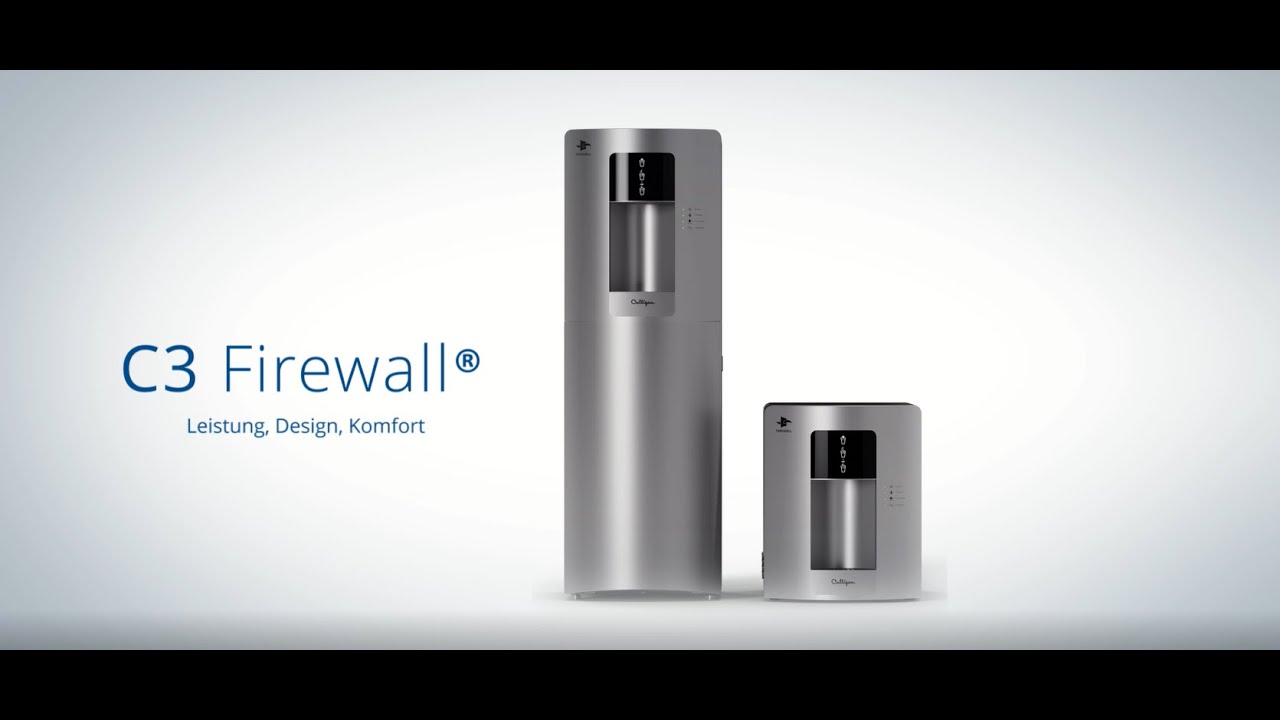 Dürfen wir vorstellen: C3 Firewall® - YouTube