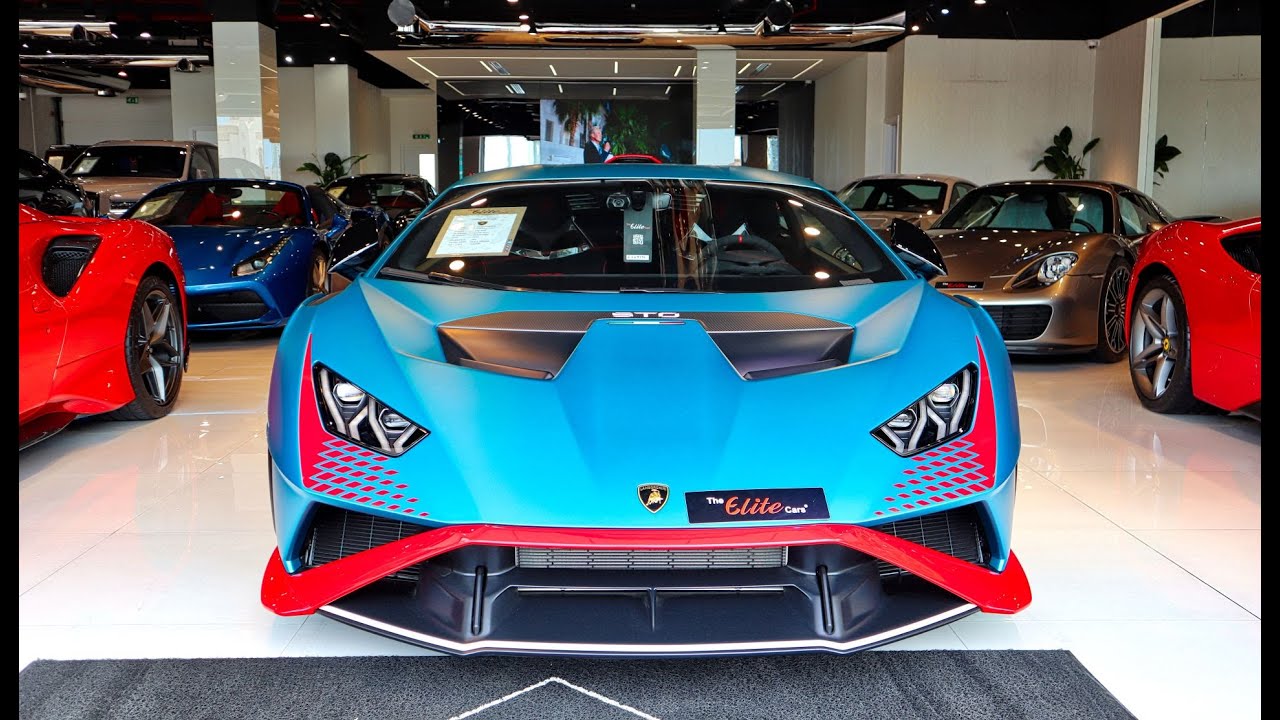 Lamborghini Huracan STO, Porsche 918 SPYDER, Ferrari SF90 - Supercar ...