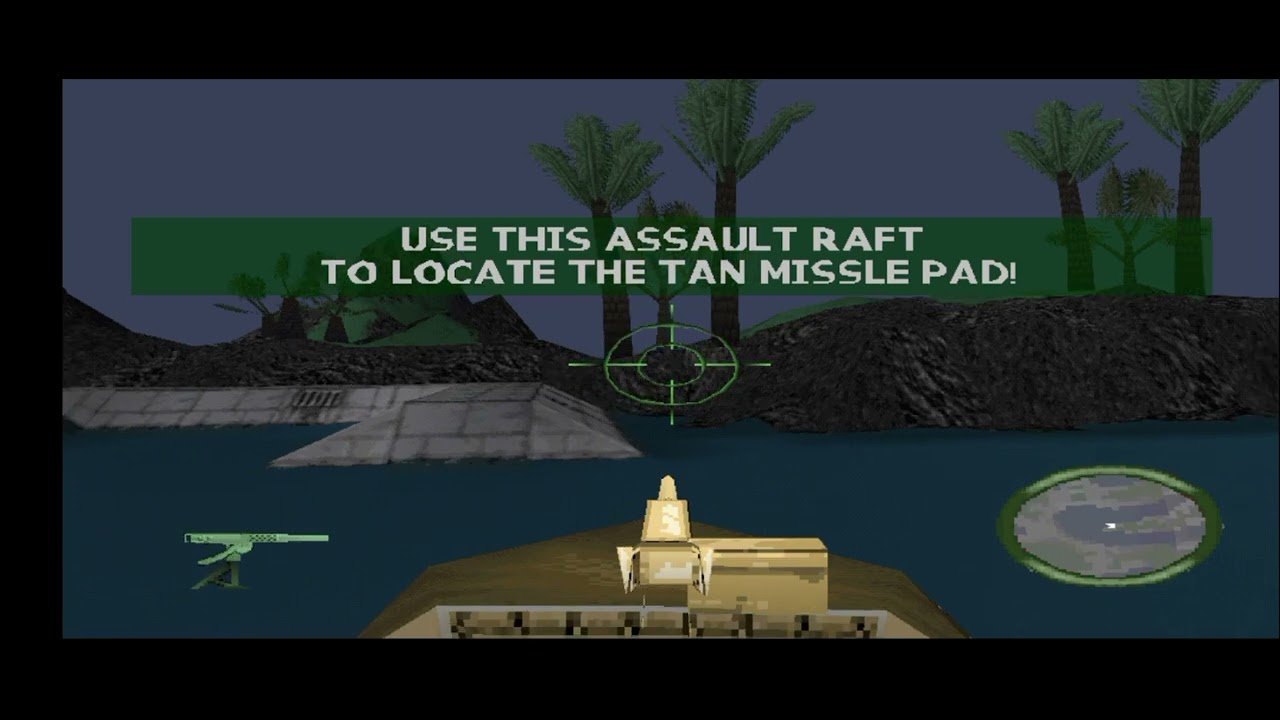 Army Men - World War Final Front Mission 15 PSX Part 1 - YouTube