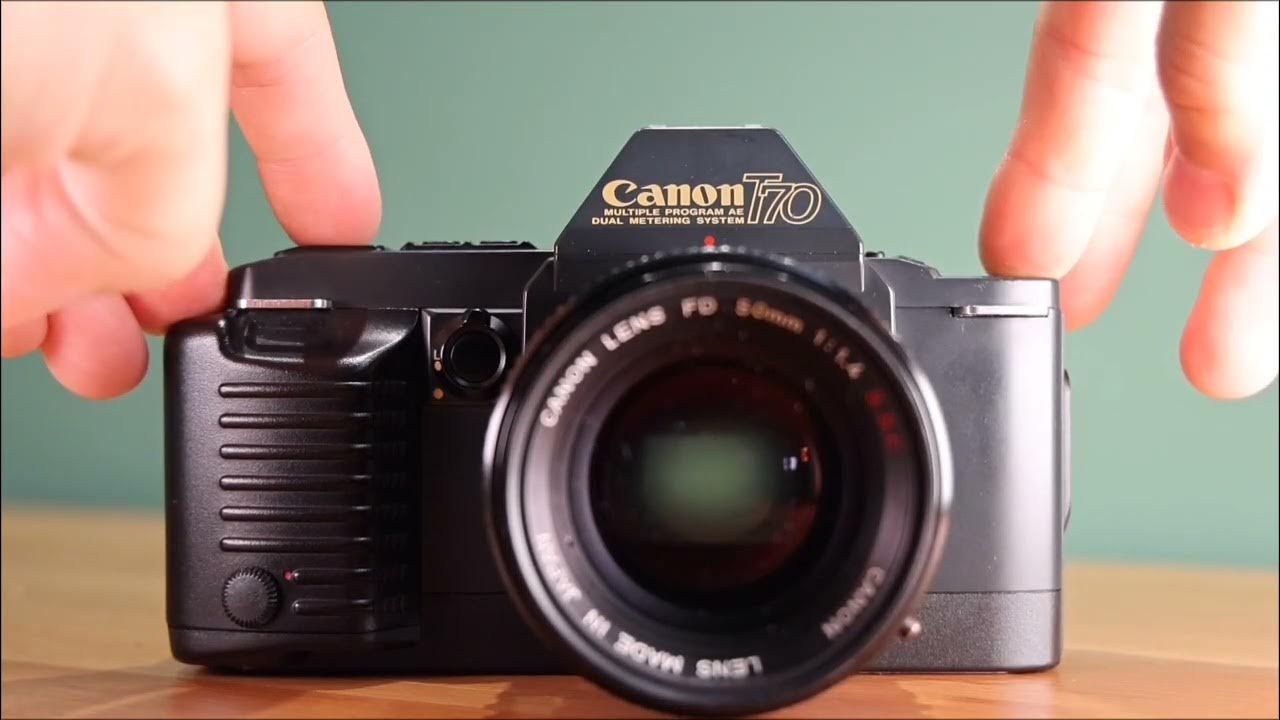 Canon T50 T60 T70 T80 T90 shutter sound - YouTube