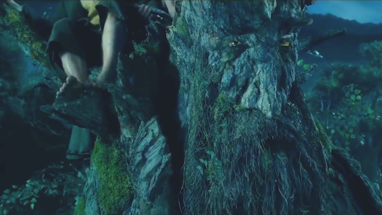 The BFG Division does things to trees... - YouTube