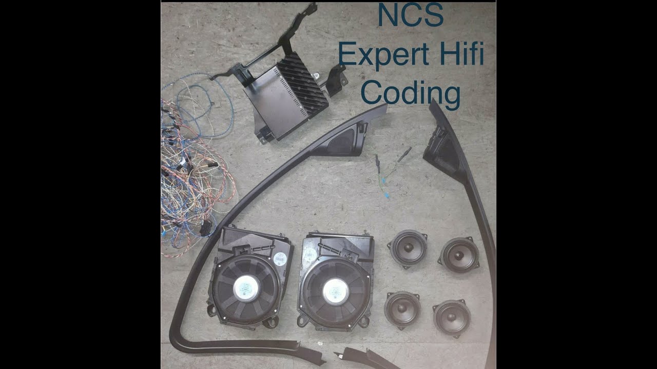 How to Code Base Audio system to Hifi Audio NCS Expert Bmw E90 - YouTube