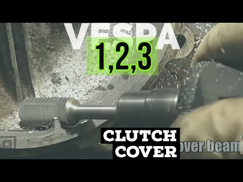 THE ultimate VESPA CLUTCH COVER guide / whats needed4 TUNING clutch ...