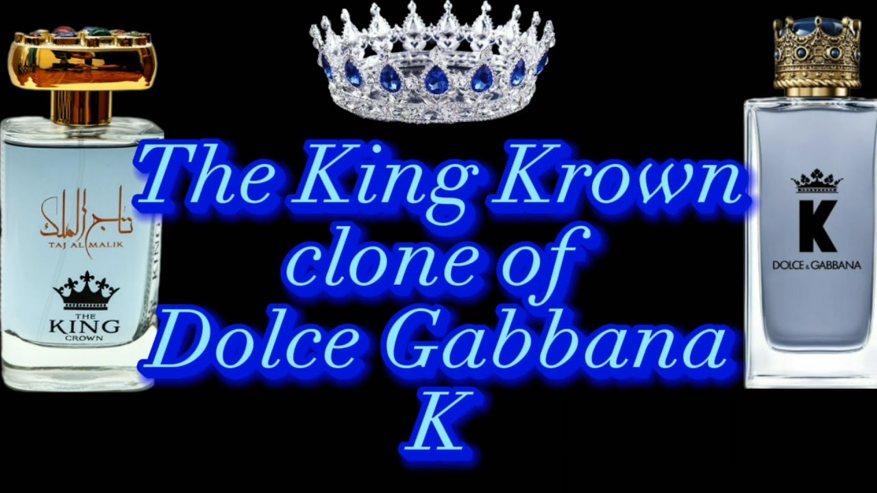 #perfumes The King Crown Jal Al Malic Clone de Dolce & Gabbana K 💯👍😎 ...