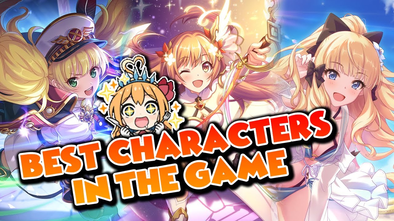 WHAT CHARACTERS YOU SHOULD BE PULLING FOR (Princess Connect JP) - YouTube