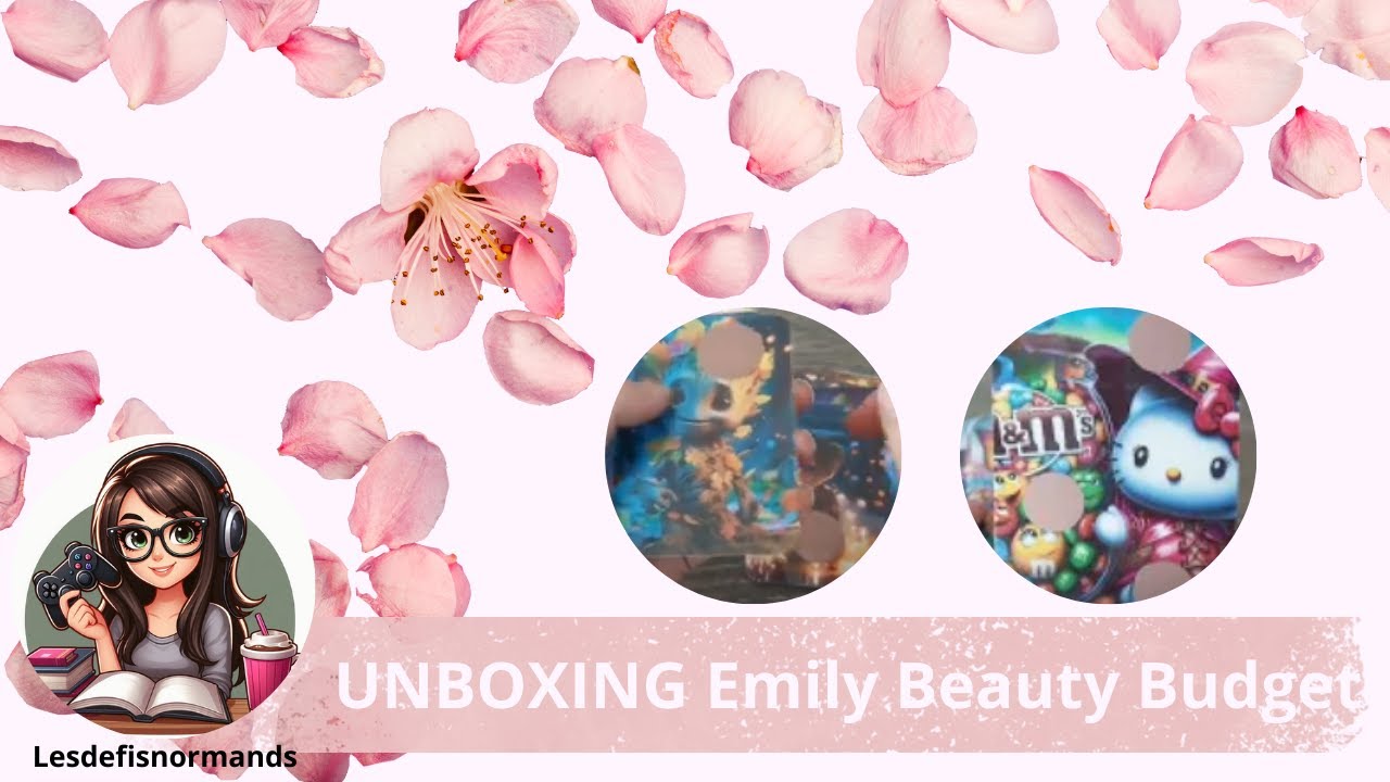 💜Vidéo Bonus💜: UNBOXING Emily Beauty Budget 🥰 - YouTube